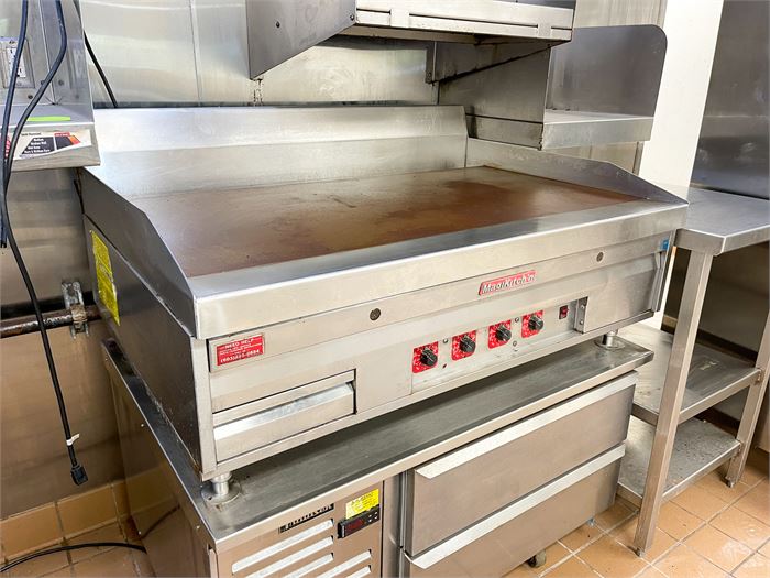 2ndsupply.com - MagiKitch'n 48" Natural Gas Countertop Flat Griddle ...