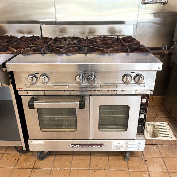 2ndsupply.com - Southbend 36" Gas Range and Southbend TruVection ...