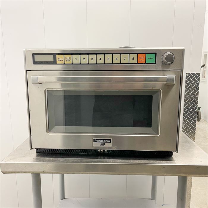 2ndsupply.com - Panasonic NE-3280 Sonic Steamer Commercial Microwave ...