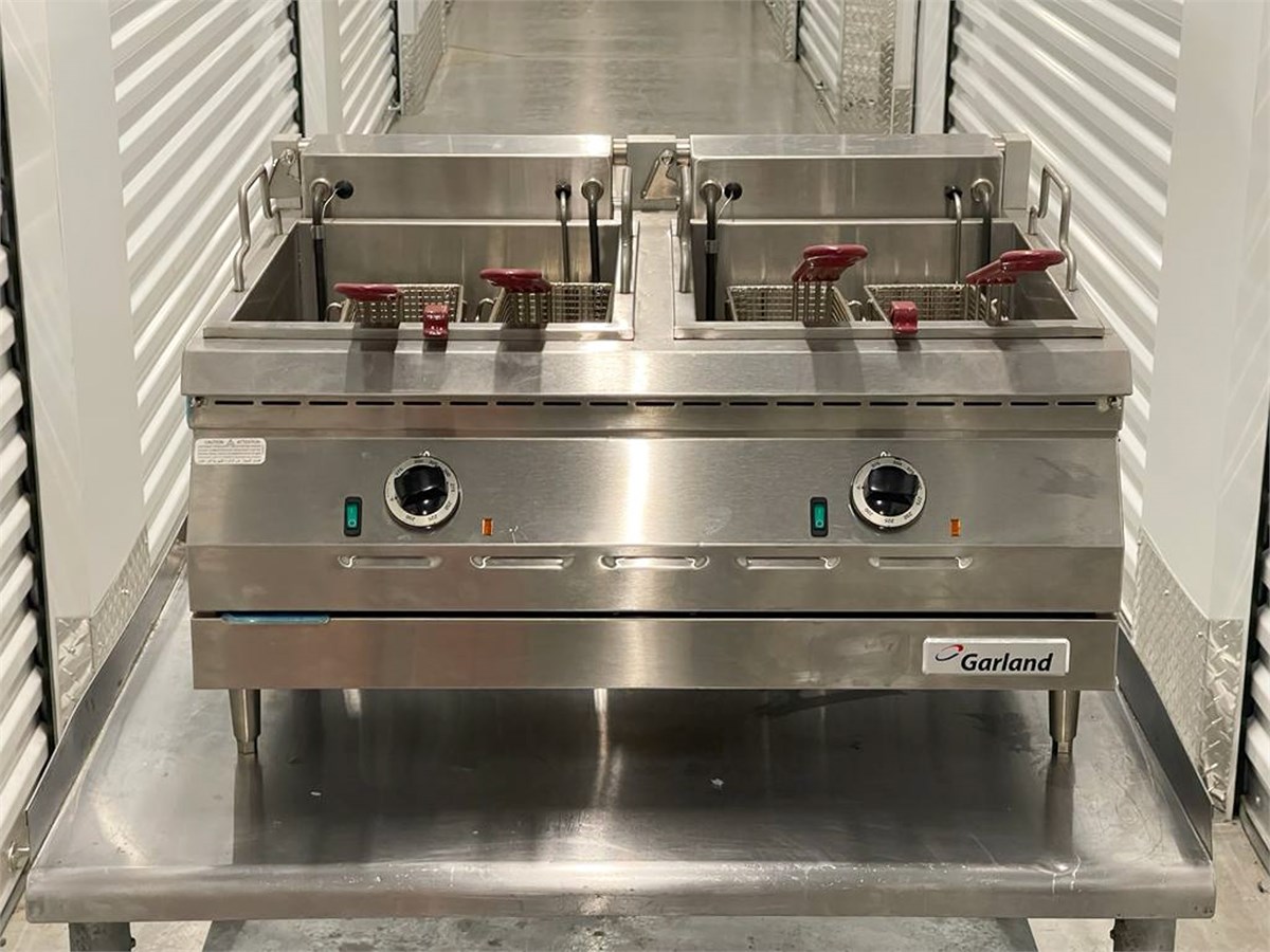 2ndsupply.com - Garland ED-30FT Countertop Electric Fryers (2) 15lb ...