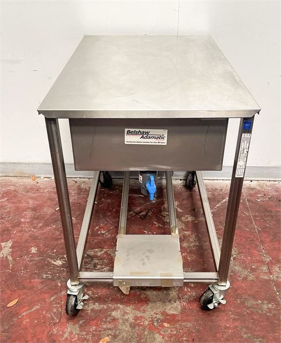 2ndsupply.com - Donut Glazing Table. BELSHAW ADAMATIC HG18EZ DD Hand Glazer