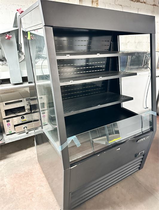 2ndsupply.com - NEW Kool-It KOM-36XBK 36" Vertical Open Air Cooler w ...
