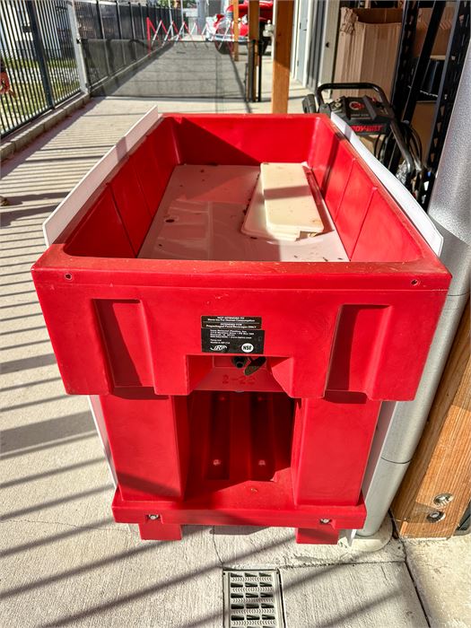 2ndsupply.com - IRP Texas Ice Cart IRP-710 Rolling Cooler Ice Cart 24 ...